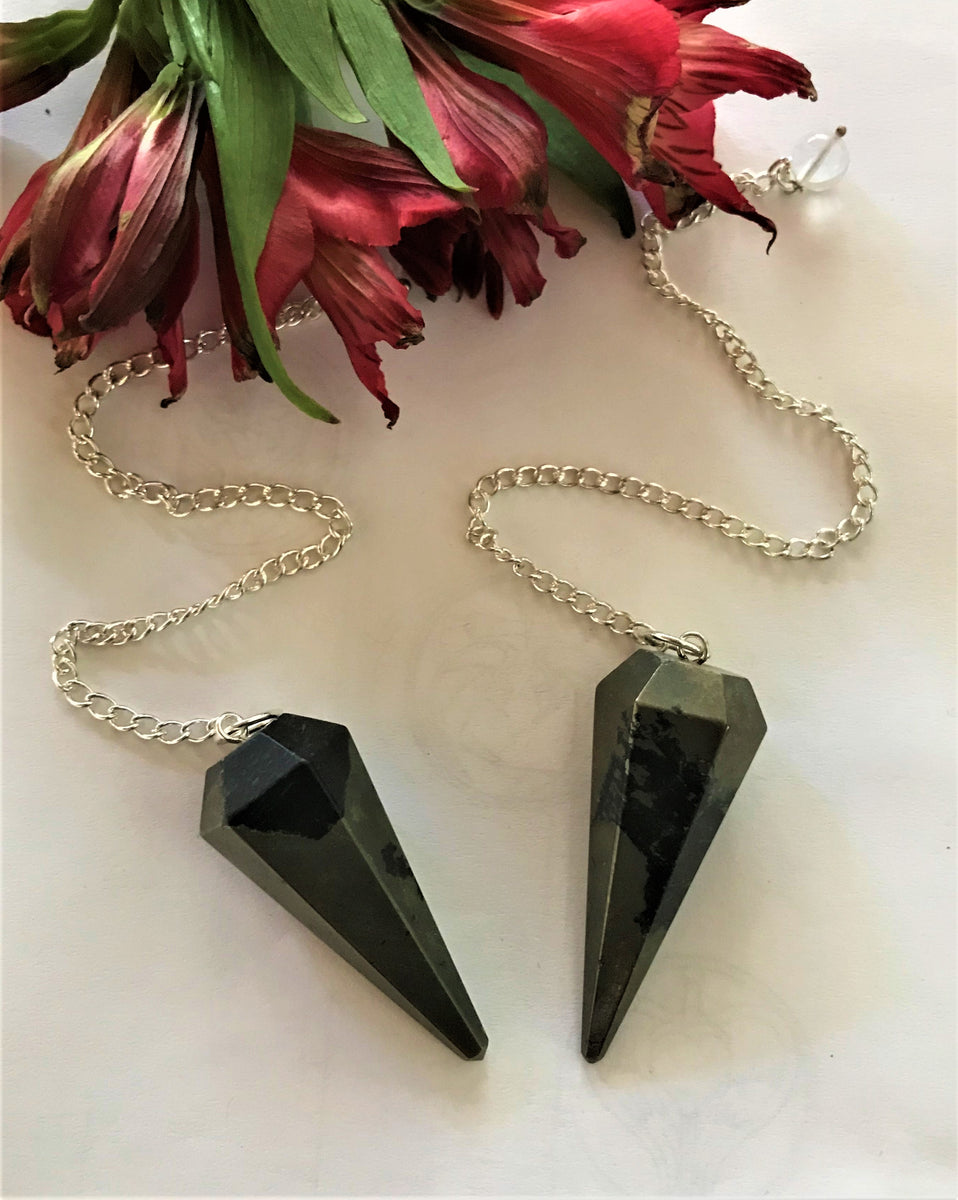 Merlinite Pendulum – Sound Essence USA